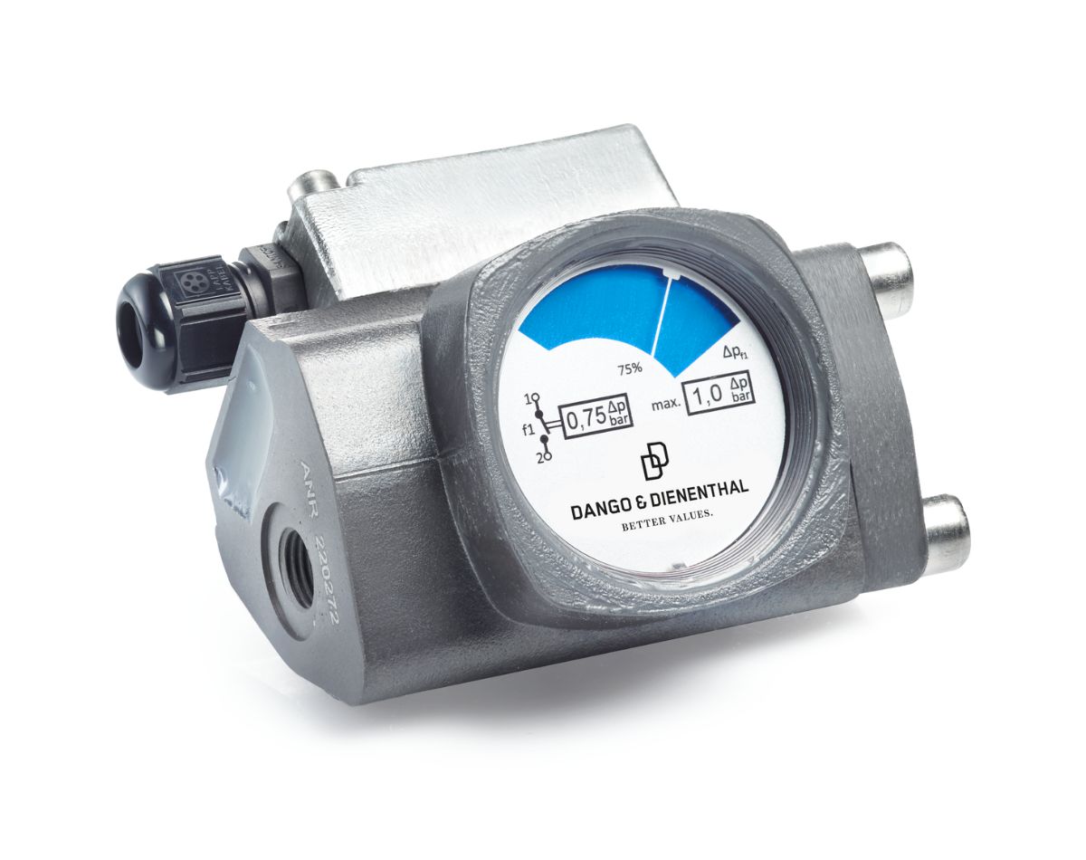 Industrial single filters | Dango & Dienenthal Filtertechnik
