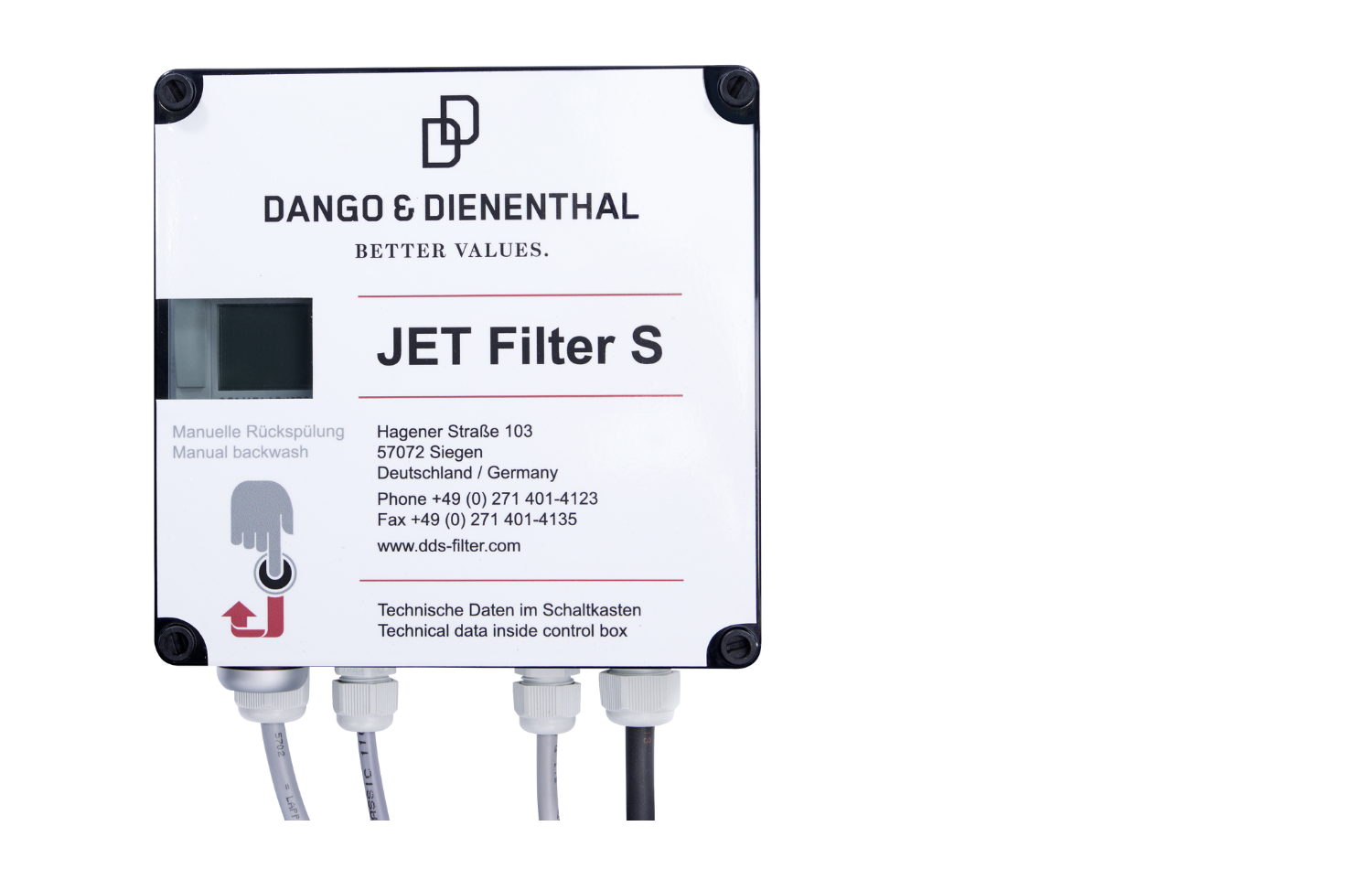 JET Filter S | Dango & Dienenthal Filtertechnik